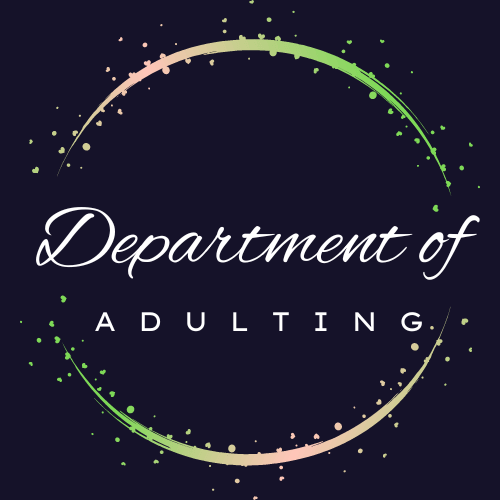 Department of Adulting